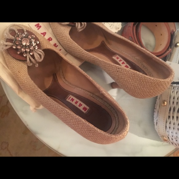 Marni | Shoes | Marni Heels | Poshmark